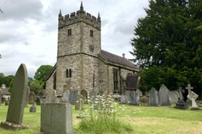 Beautiful Ashford-in-the-Water in the Peak District
