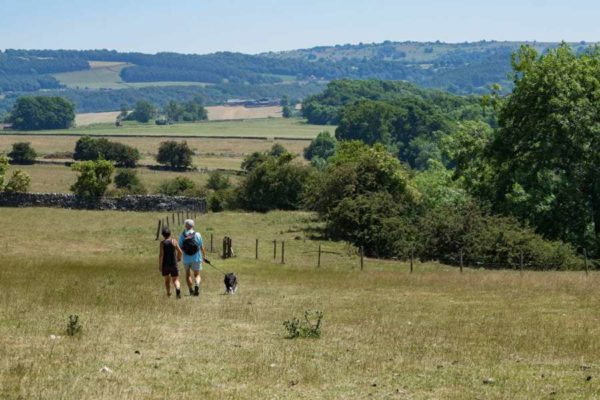 Beautiful Over Haddon in the Derbyshire Peak District