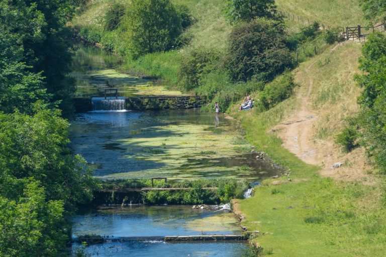 Beautiful Over Haddon in the Derbyshire Peak District