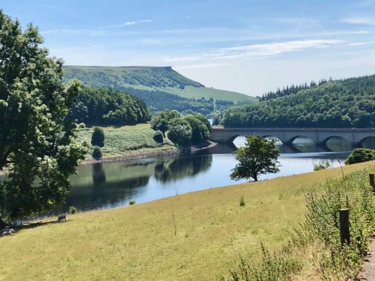 Best Ladybower Reservoir Walk (5.5 miles) Circular Route