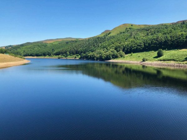 Beautiful Ladybower Reservoir and the Upper Derwent Valley