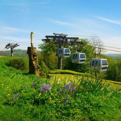 The Heights of Abraham | Cable cars, caves and amazing views