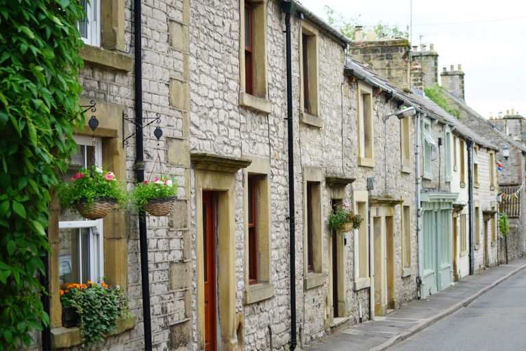 Timeless Tideswell a Derbyshire Village in the Peak District