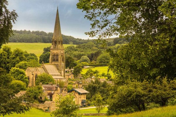 Beautiful Edensor - Chatsworth's Chocolate Box Village