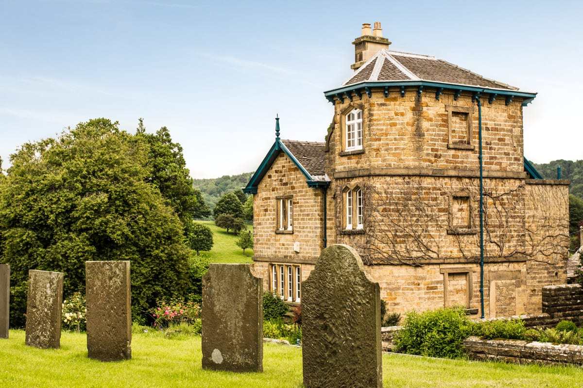 Beautiful Edensor - Chatsworth's Chocolate Box Village