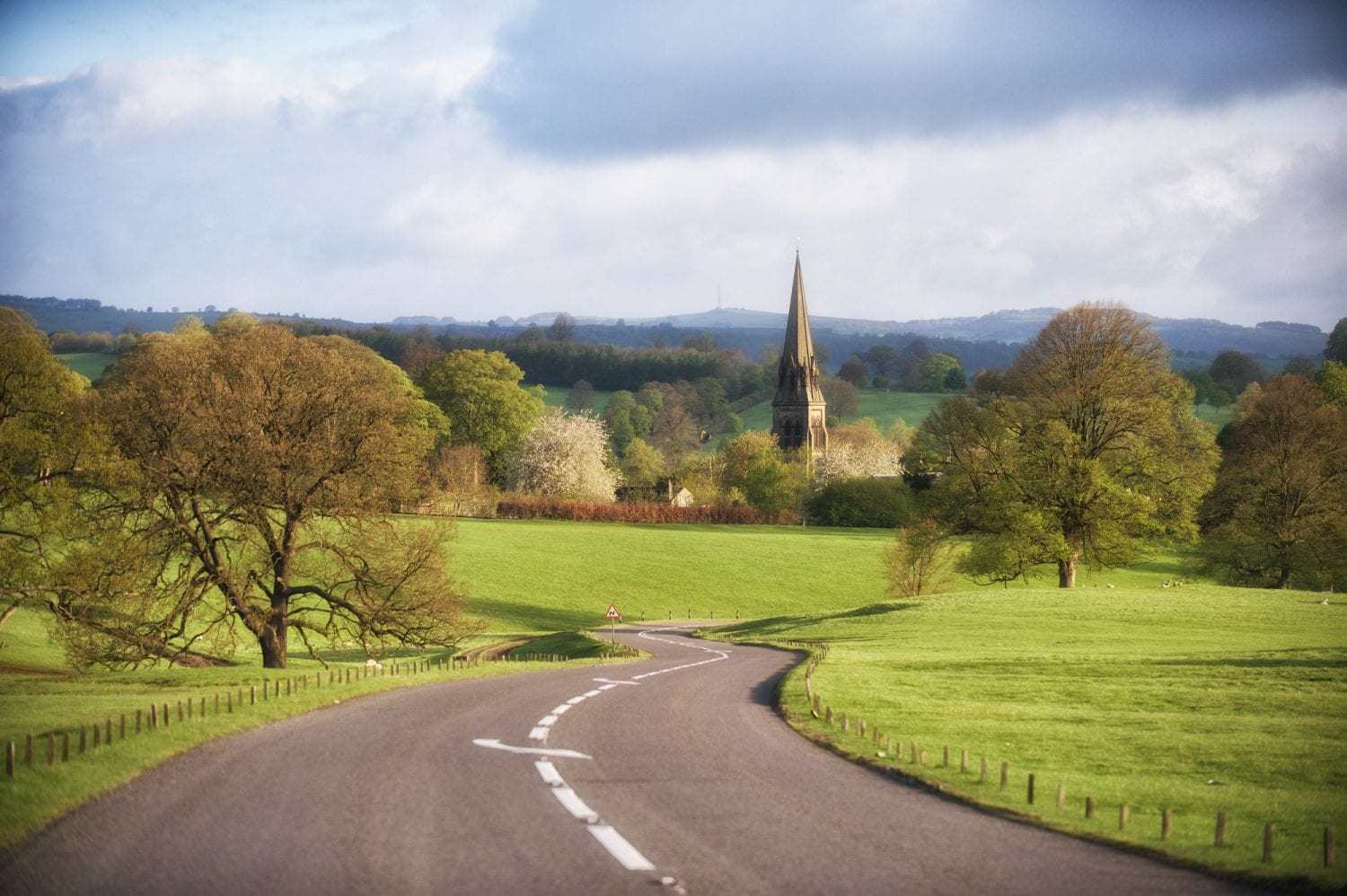 Beautiful Edensor - Chatsworth's Chocolate Box Village