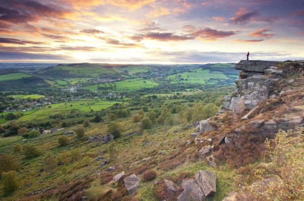 The Village of Baslow | Derbyshire Peak District