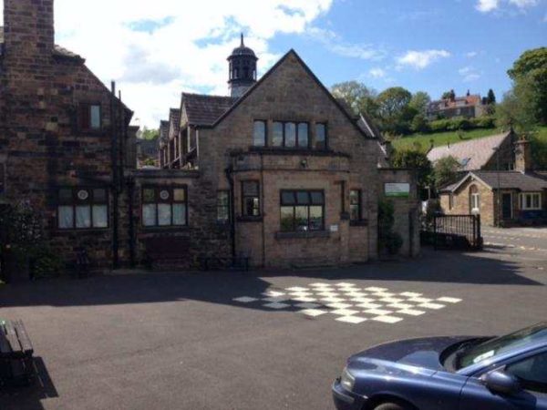 Stunning Hathersage Village in the Peak District Hope Valley
