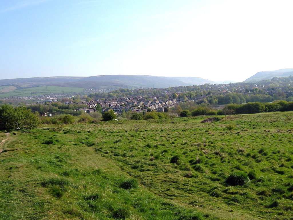 Glossop on the edge of the Peak District - the wilder side