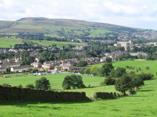 Glossop on the edge of the Peak District - the wilder side