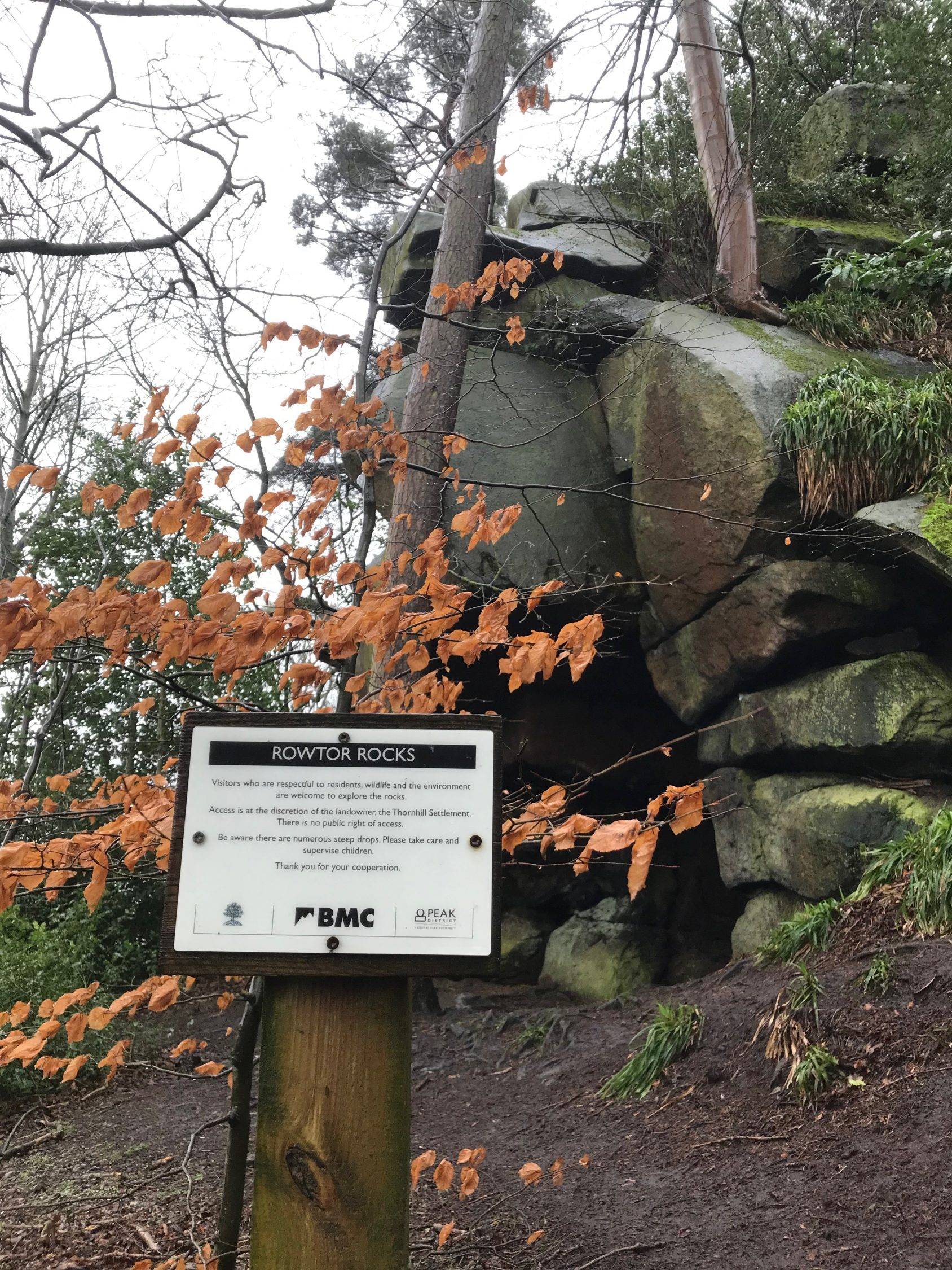 Awesome Rowtor Rocks a great place to explore | Peak District