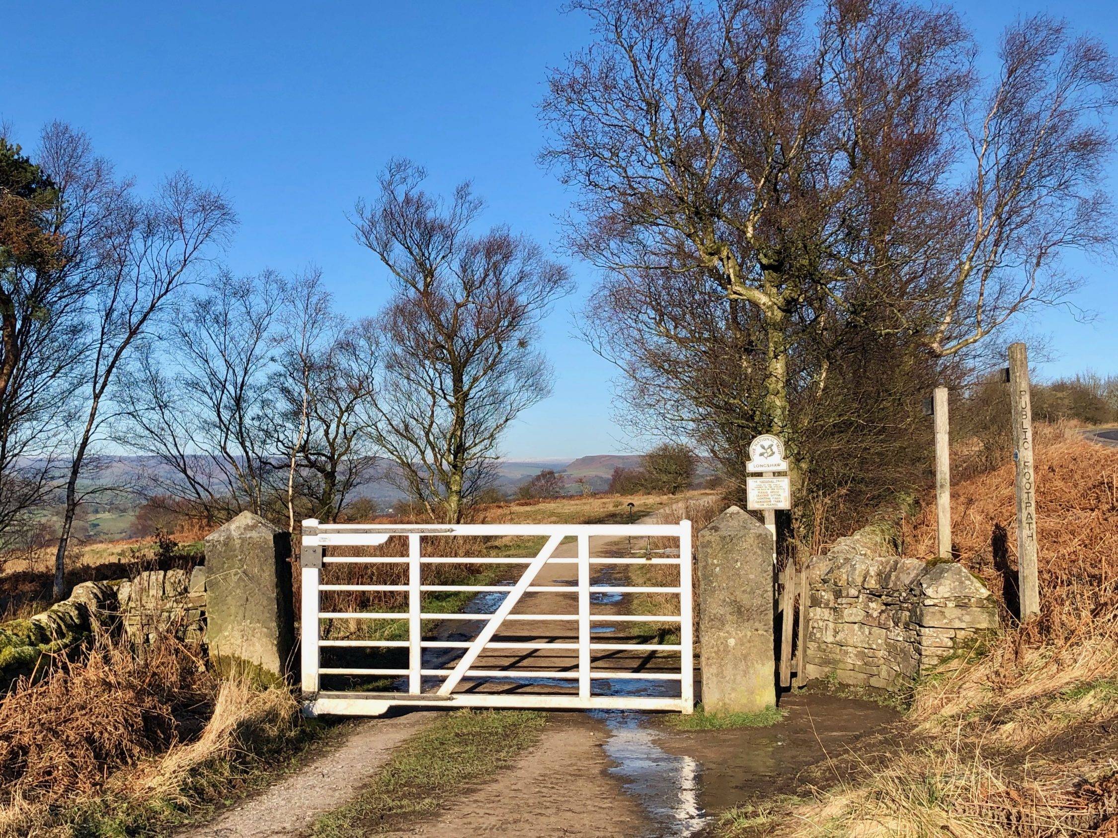 Hathersage via Longshaw (8 miles) - Lets Go Peak District
