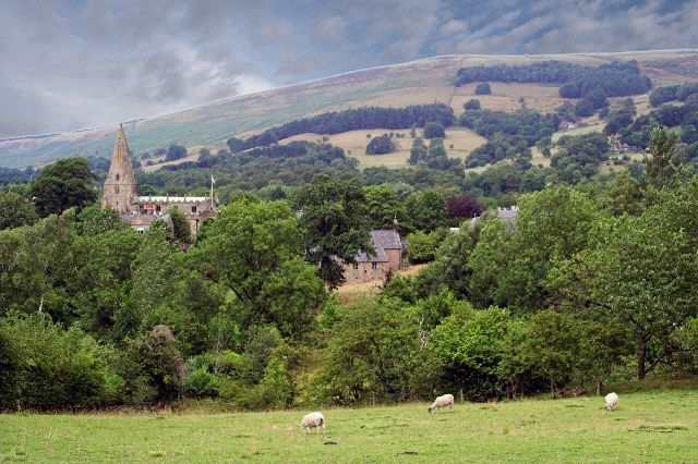 Hope | Beautiful Peak District village in Derbyshire