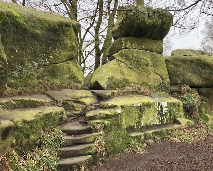 Awesome Rowtor Rocks a great place to explore | Peak District