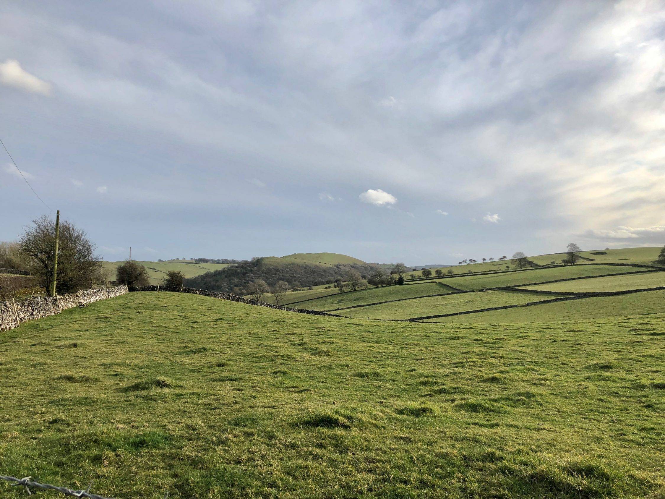 Grindon Village in the gorgeous Staffordshire Peak District