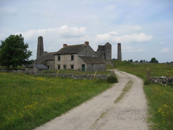 Charming Sheldon Village in the Derbyshire Peak District