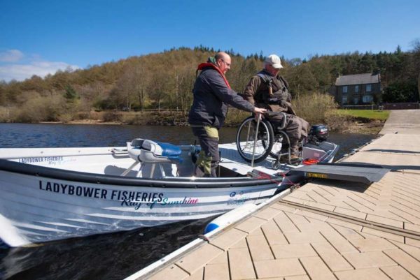 Life Lines: How Fishing at Ladybower Reservoir is Transforming Lives ...