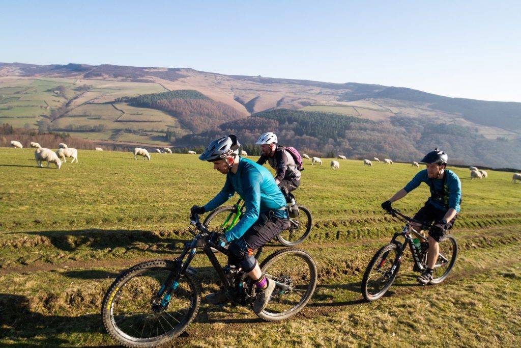Upper Derwent MTB ride is a classic Peak District ride