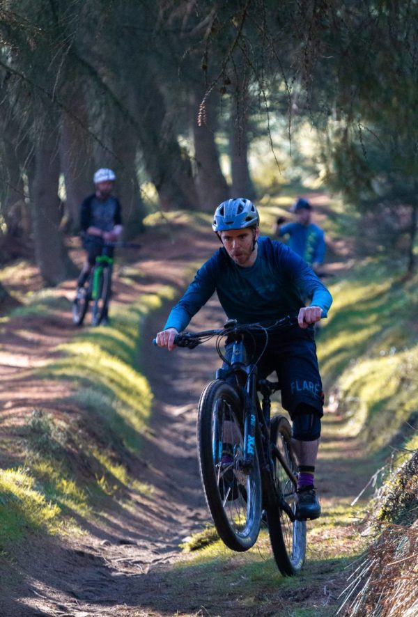 Upper Derwent MTB ride is a classic Peak District ride