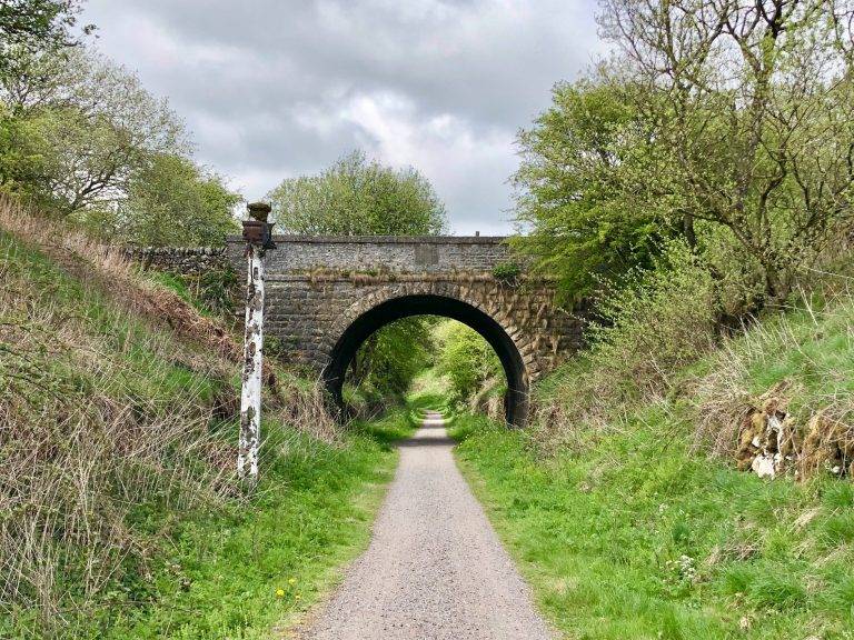 Best Parsley Hay family bike ride in the Peak District