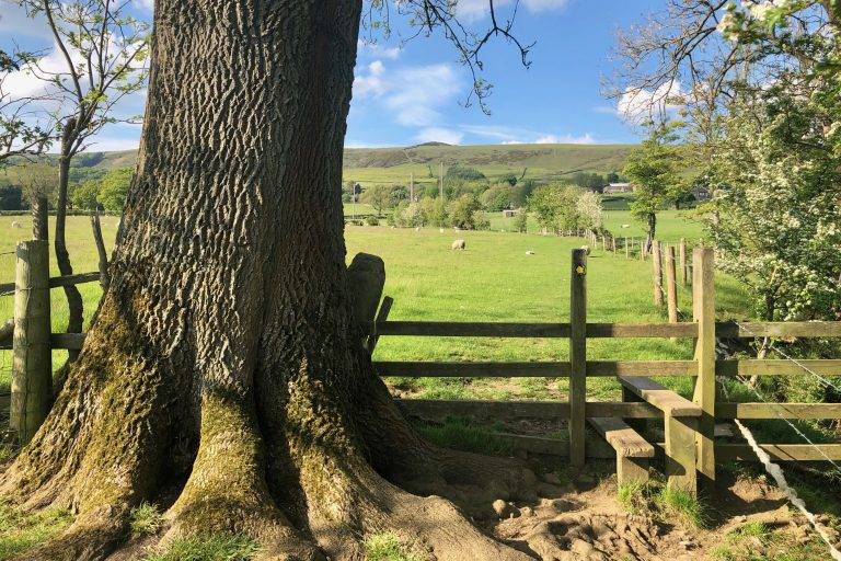 Hope Village to Hope Cross Walk (6.7 miles) - Hope Valley Walks