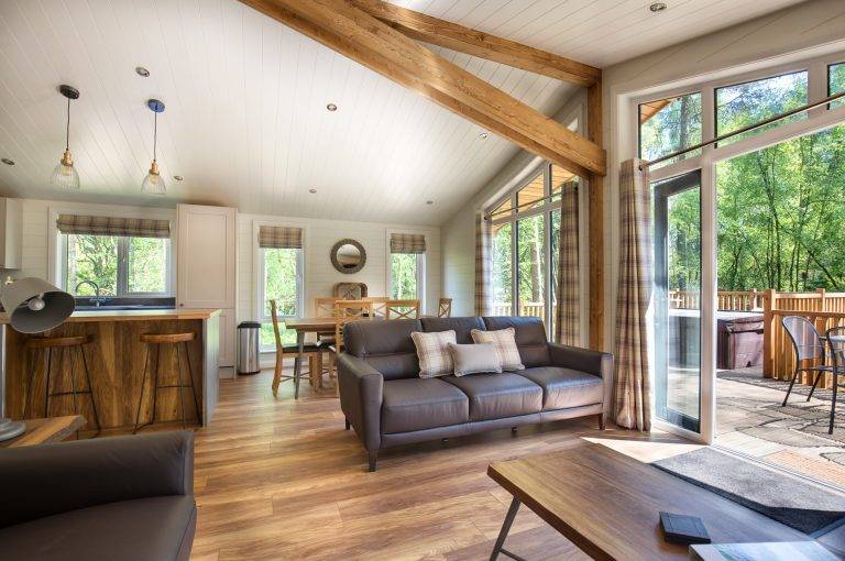 Darwin Forest Lodges Perfect holiday lodges in Peak District