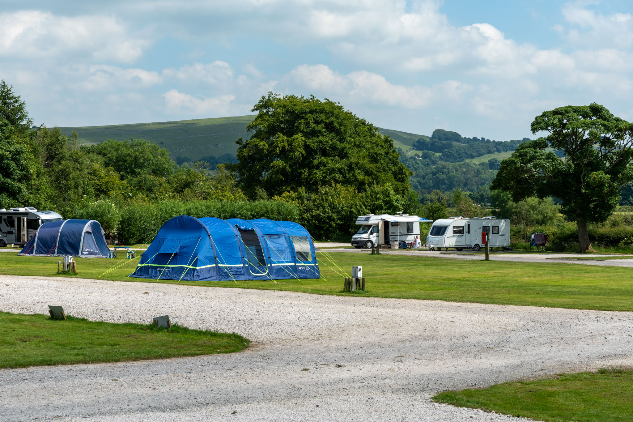 Hartington Hills | Premium touring & camping site with glamping ...