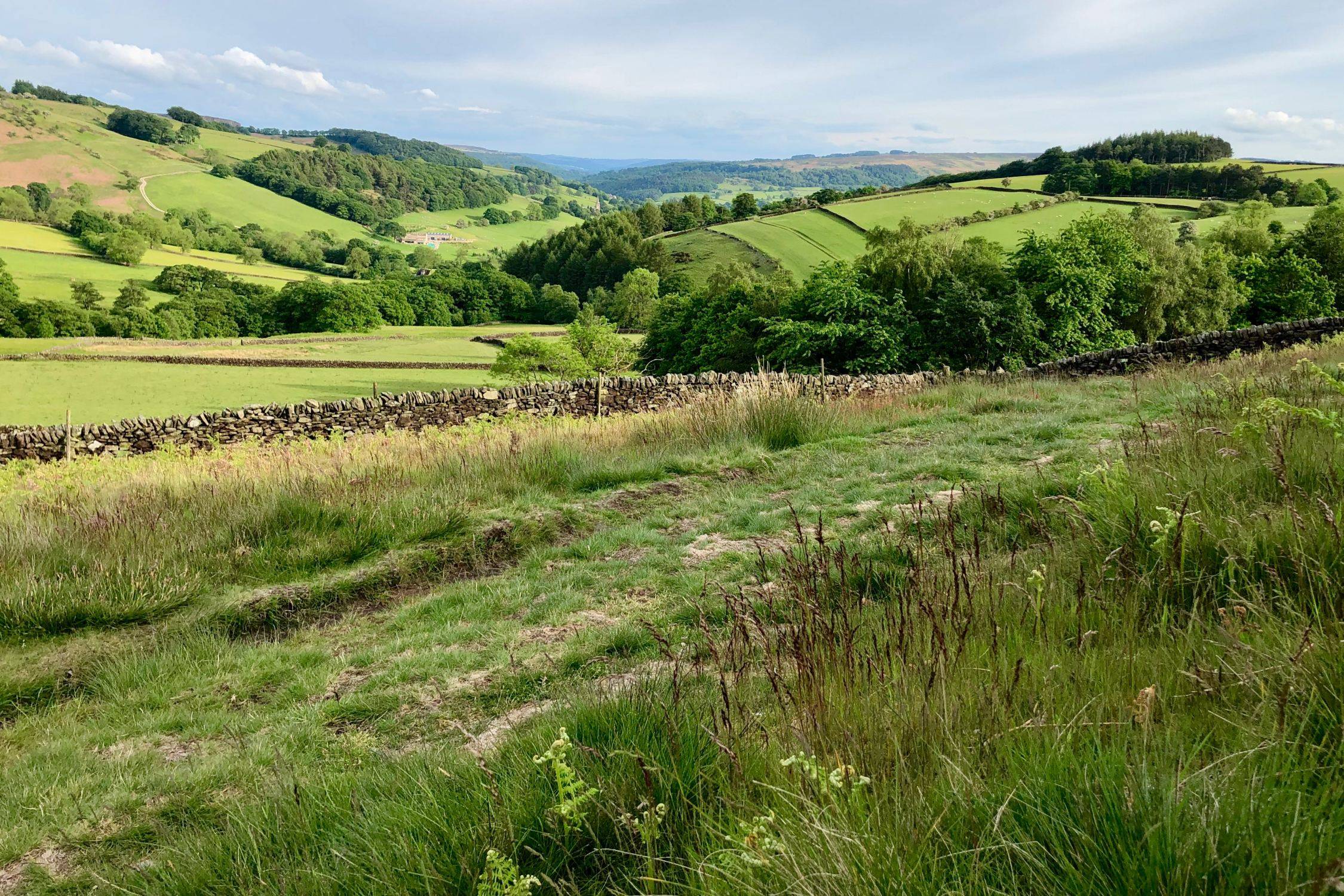 5 Peak District Train Station Walks on the Hope Valley Line