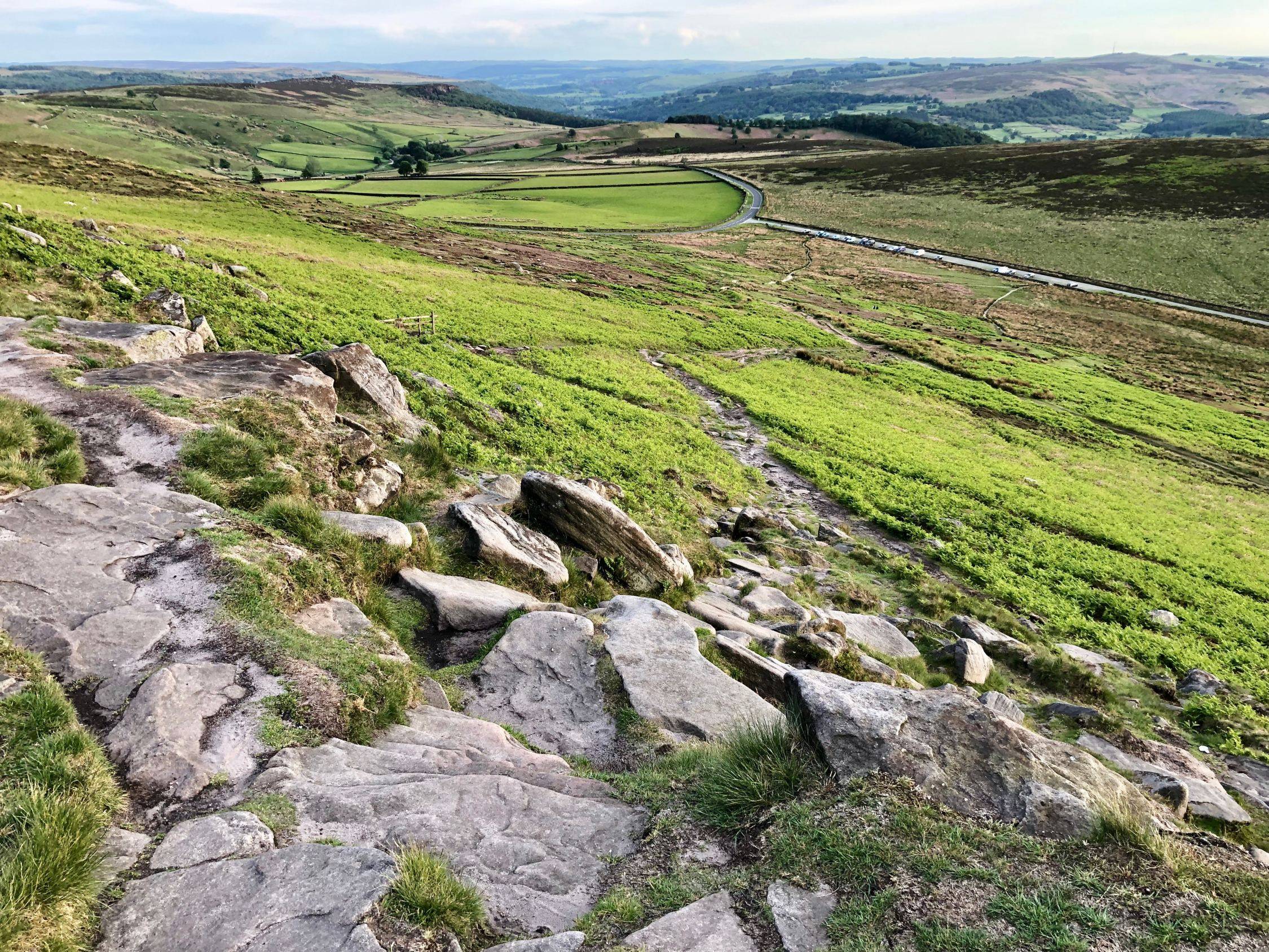 Amazing Hathersage and Stanage Edge Walk (6 miles)