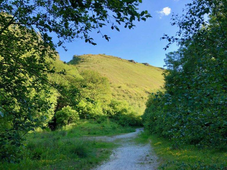 Brilliant Stoney Middleton Village in the Peak District
