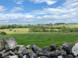 Charming Sheldon Village in the Derbyshire Peak District