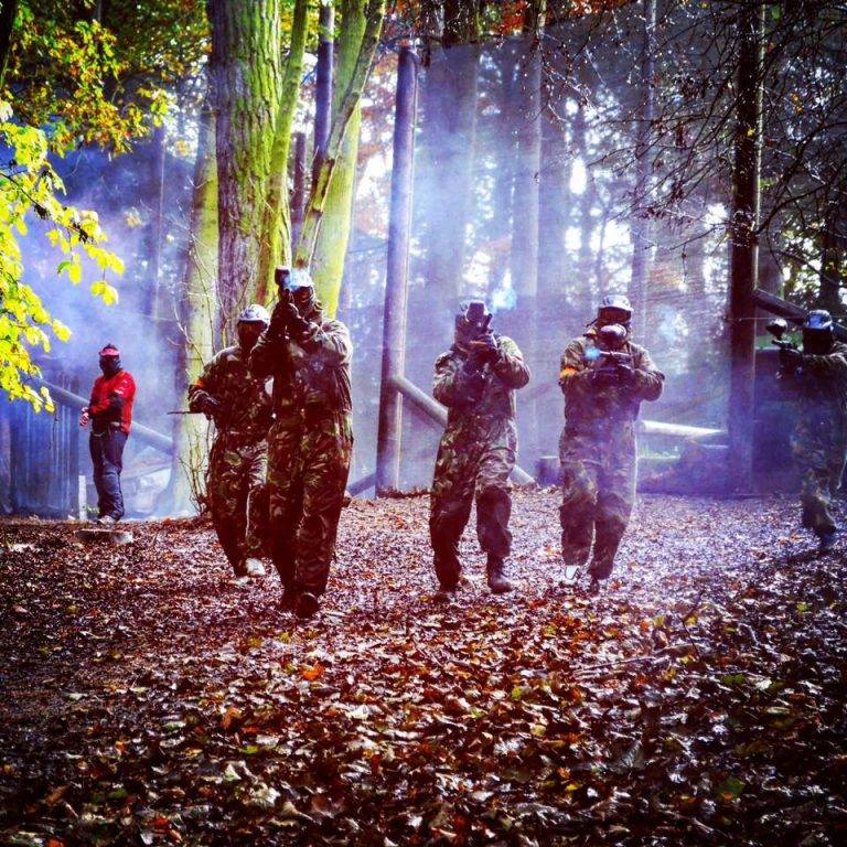 #1 AWESOME Wild Park Derbyshire Paintball, Quads & Laser Tag