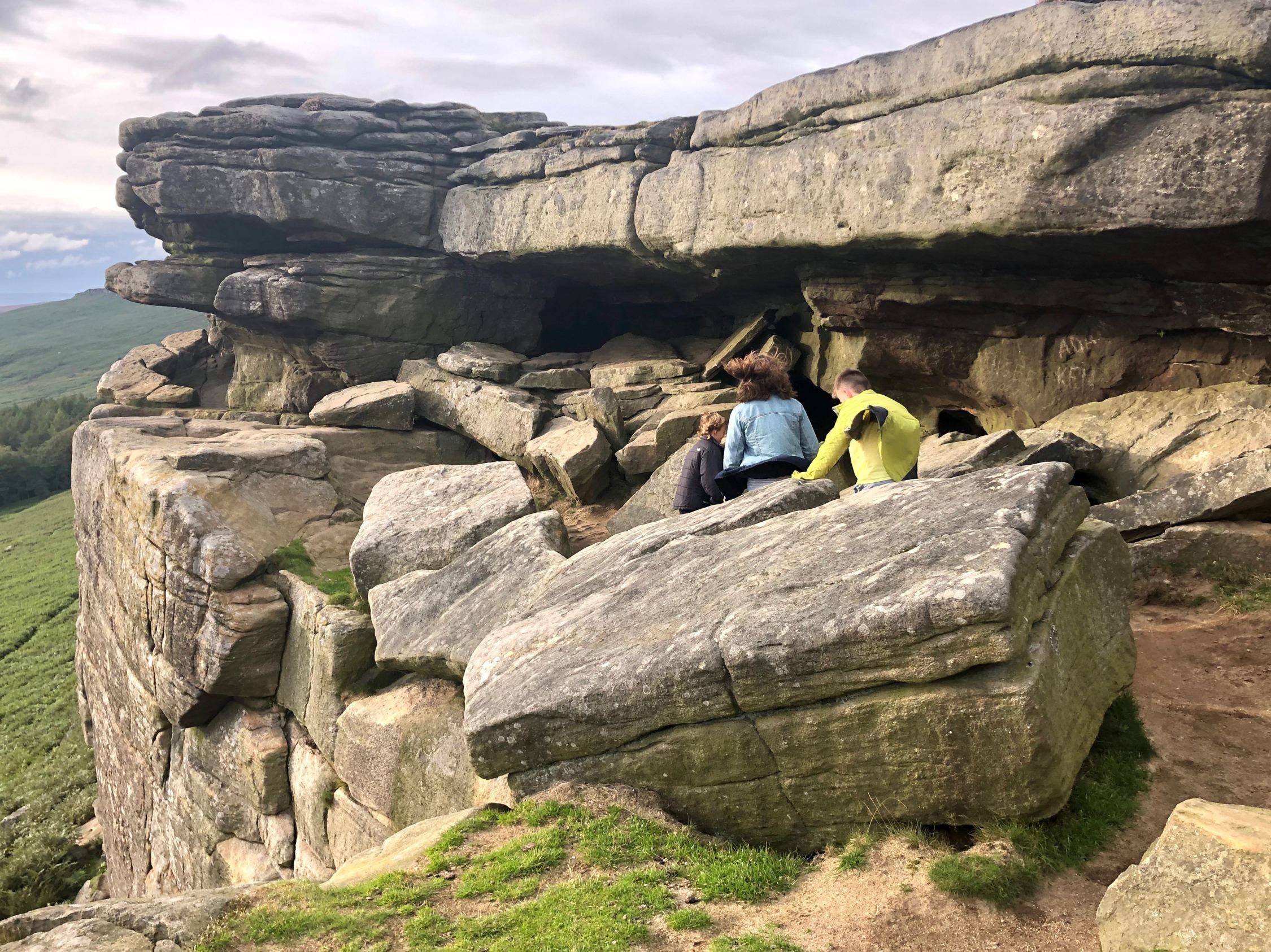 Exciting Stanage Edge Walk - perfect for kids!