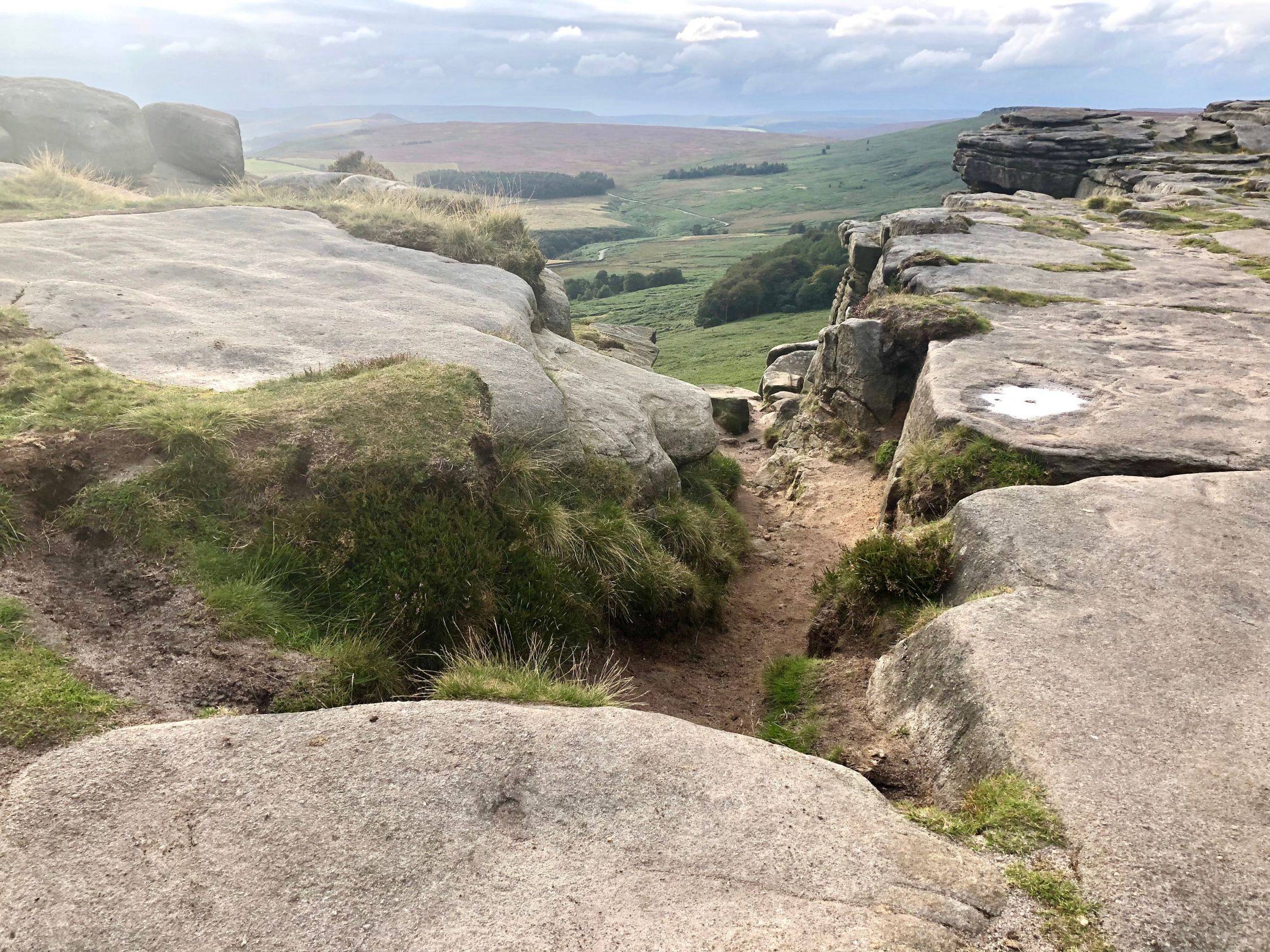 Exciting Stanage Edge Walk - perfect for kids!