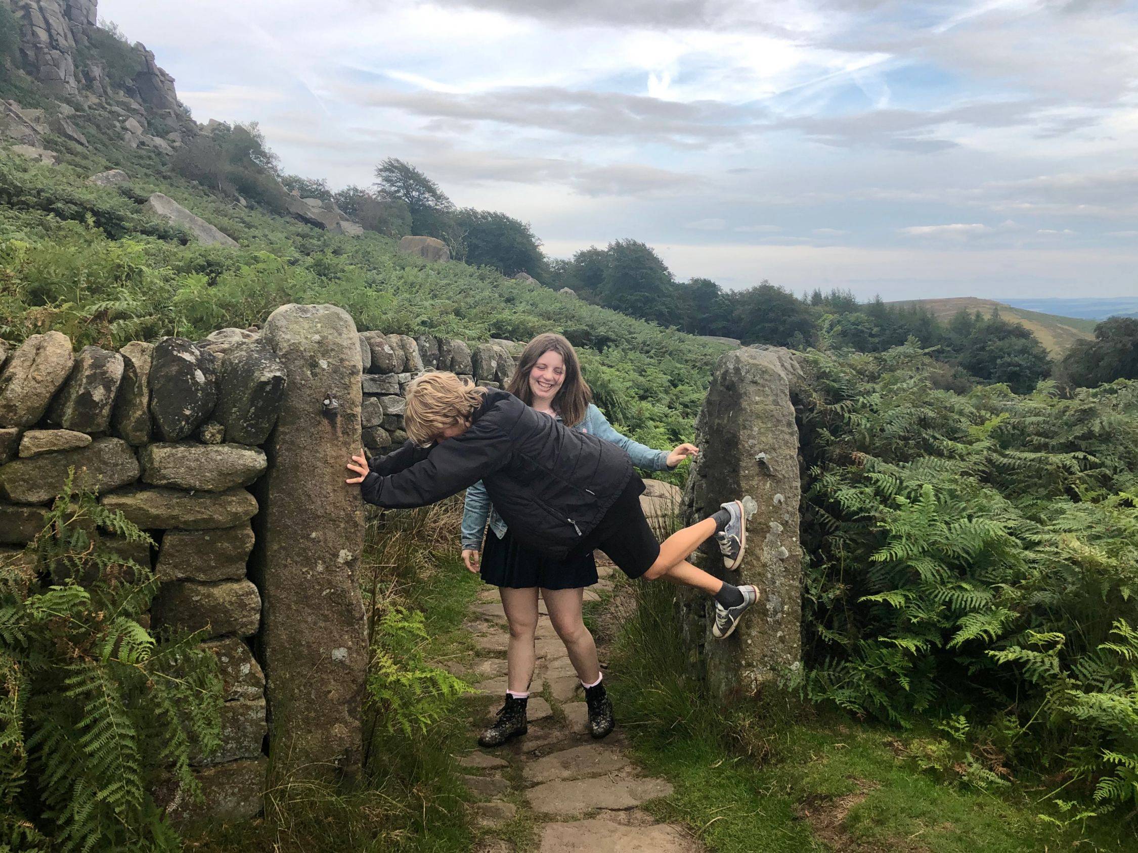 Exciting Stanage Edge Walk - perfect for kids!