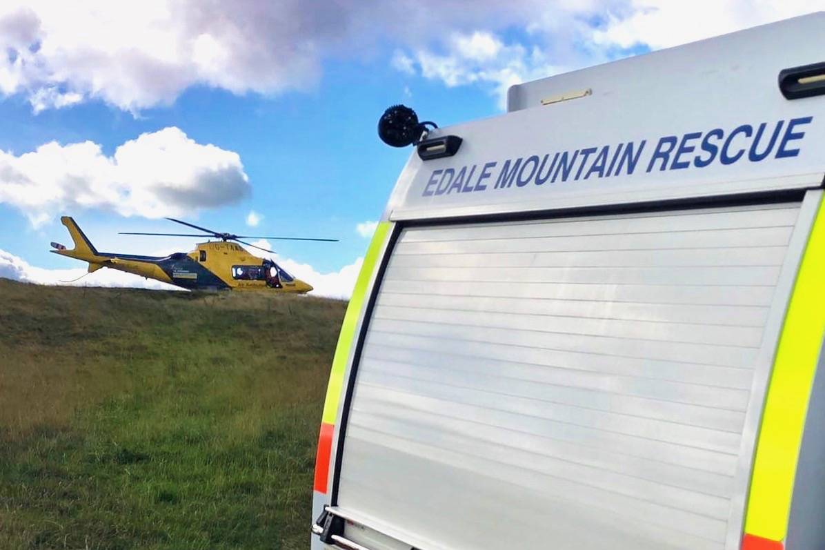 The Amazing Edale Mountain Rescue Team