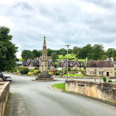 The village of Ilam - Dovedale - Peak District