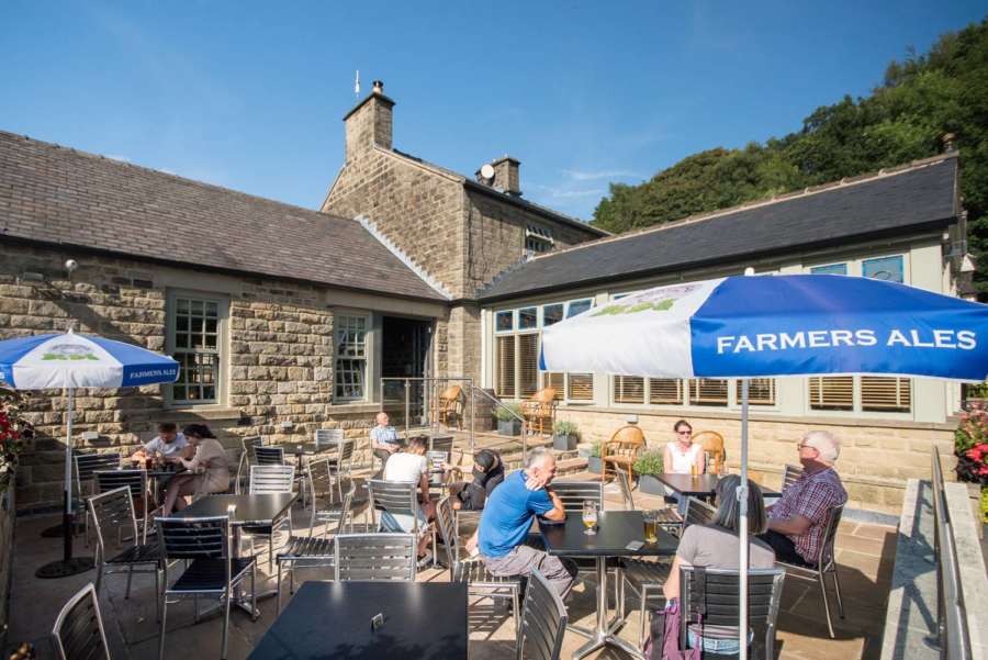 The Yorkshire Bridge Inn est 1826--Perfect Peak District Pub