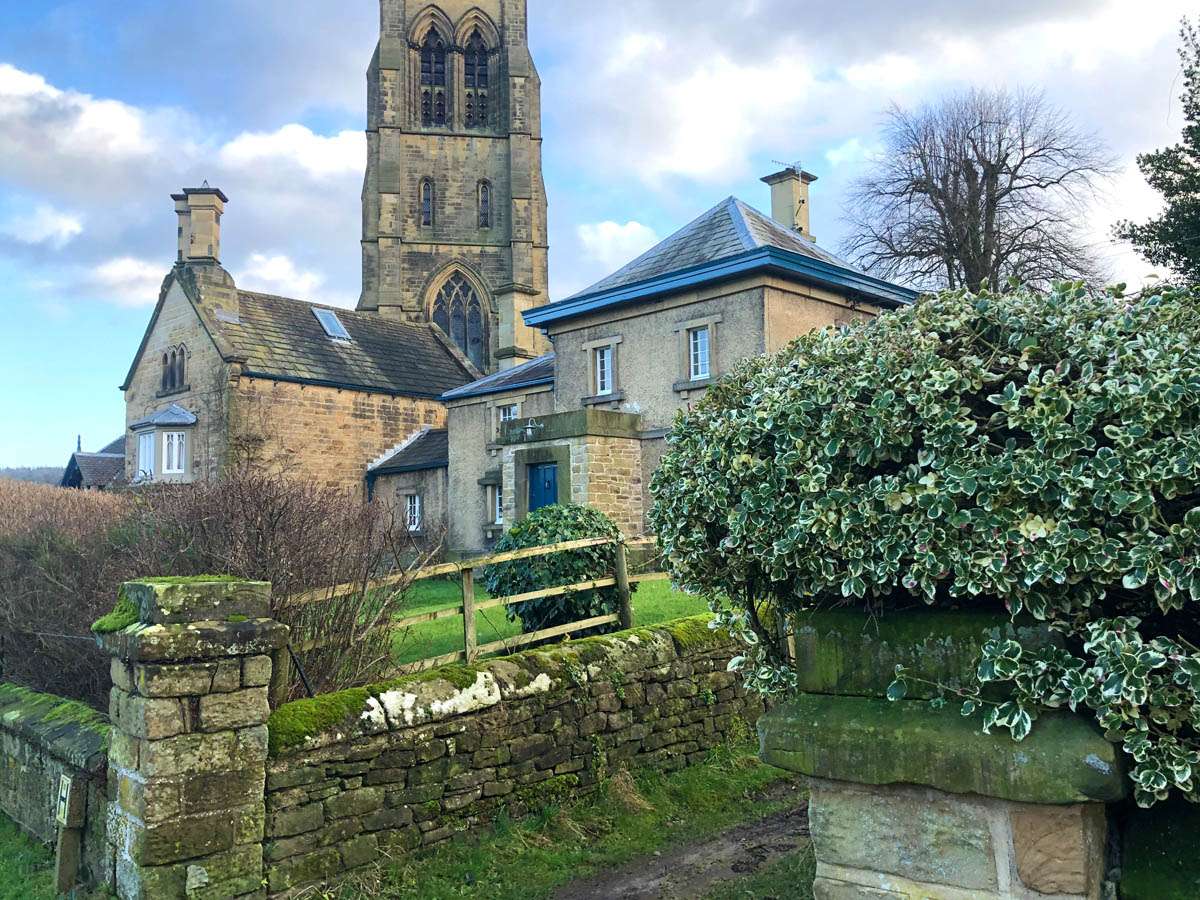 Beautiful Edensor - Chatsworth's Chocolate Box Village
