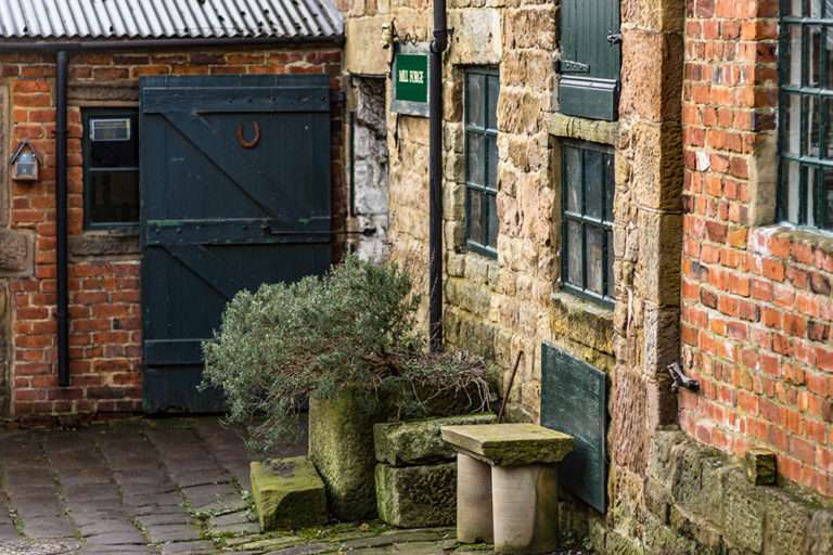Gorgeous Rowsley Village in the Derbyshire Peak District