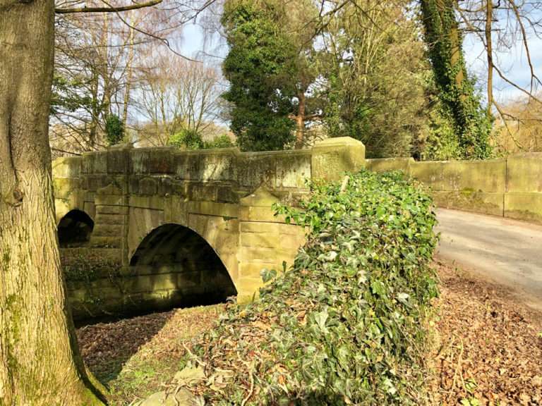 Gorgeous Rowsley Village in the Derbyshire Peak District