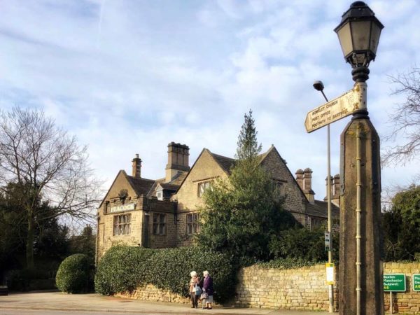 Gorgeous Rowsley Village in the Derbyshire Peak District