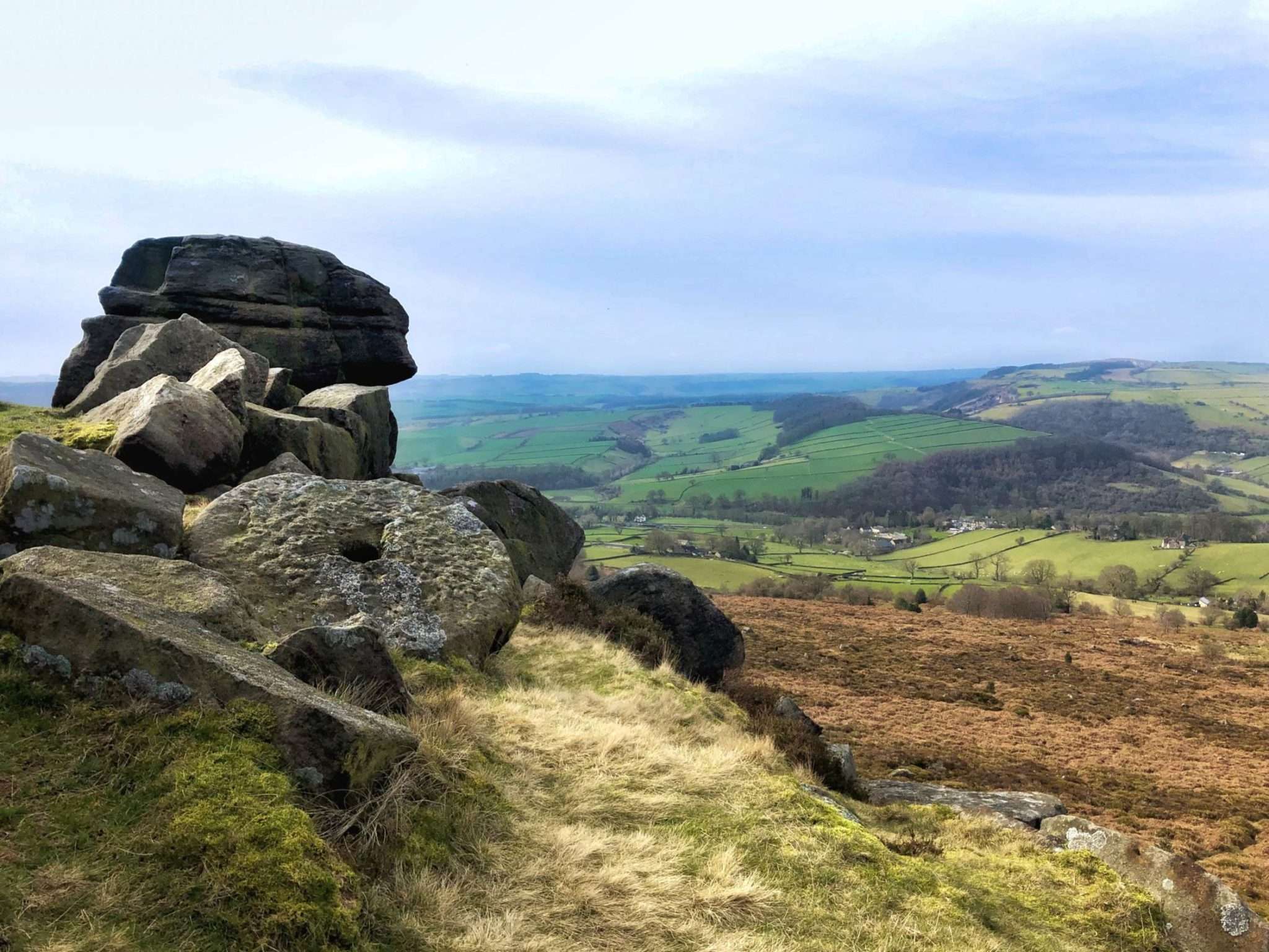 Derwent Edge (2.5 miles) - Lets Go Peak District