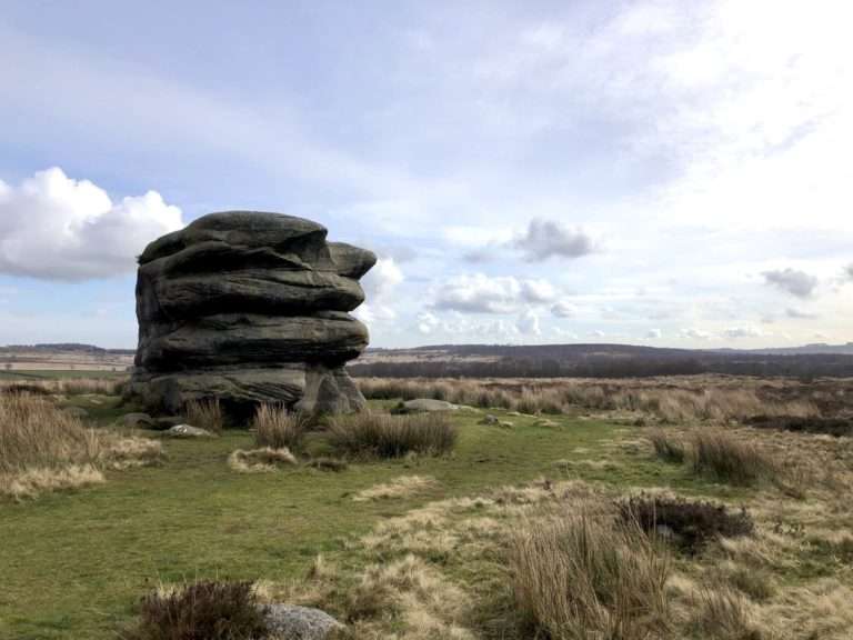 Great Curbar Edge Walk inc. Froggatt & Baslow Edge 8 miles