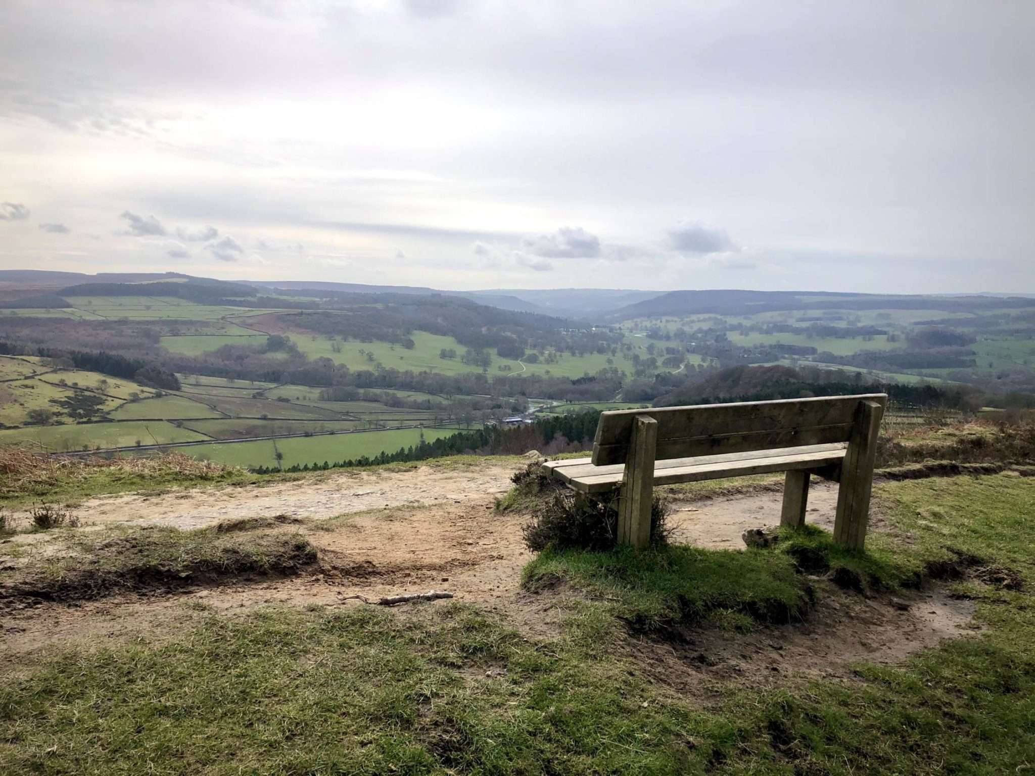 Great Curbar Edge Walk inc. Froggatt & Baslow Edge 8 miles
