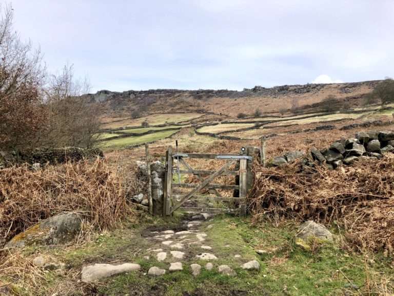 Great Curbar Edge Walk inc. Froggatt & Baslow Edge 8 miles