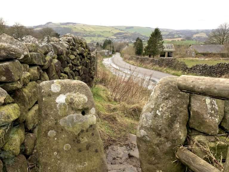 Great Curbar Edge Walk inc. Froggatt & Baslow Edge 8 miles