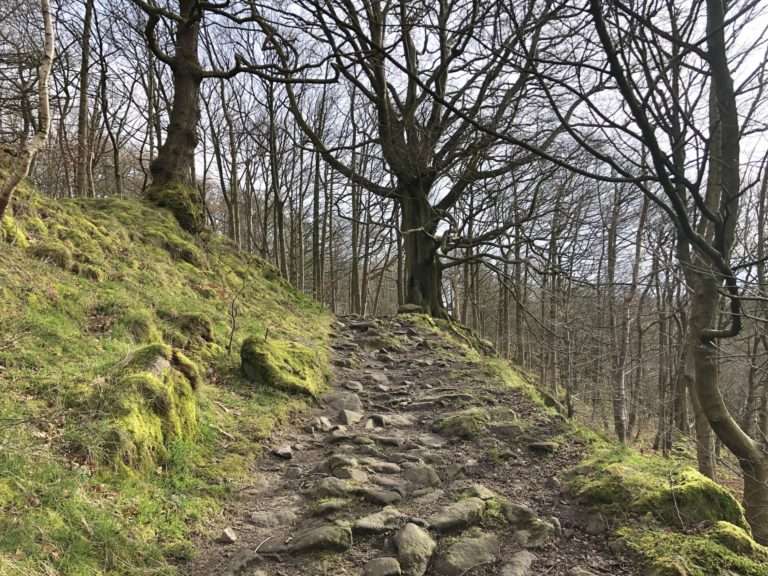 Great Curbar Edge Walk inc. Froggatt & Baslow Edge 8 miles