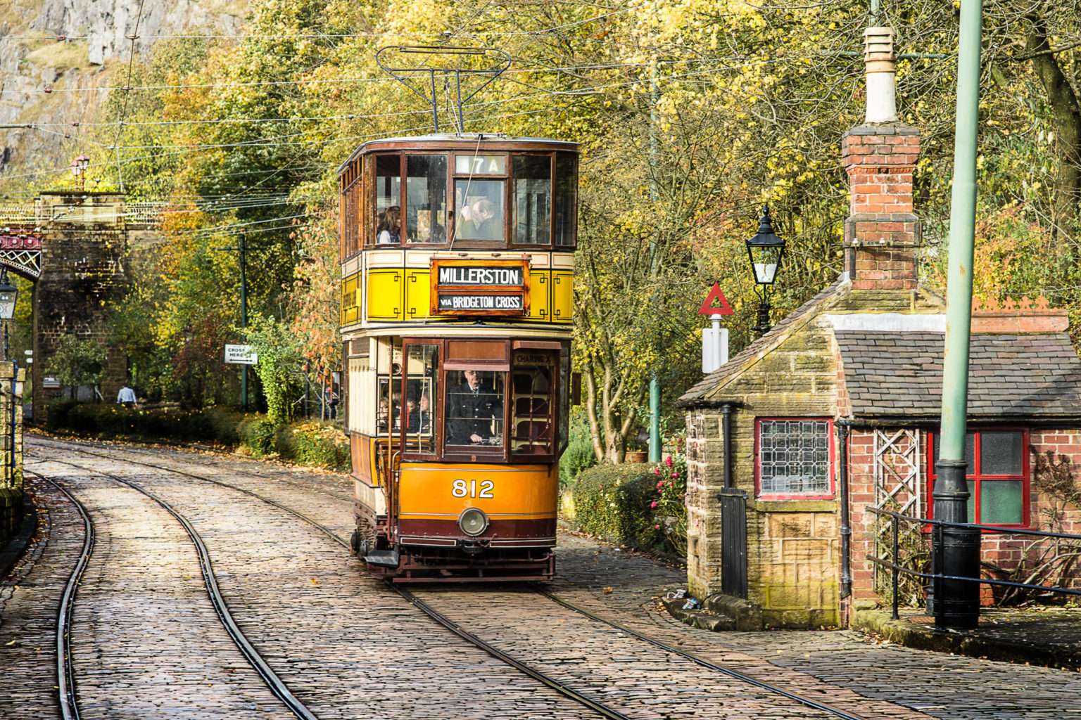 AMAZING Crich Tramway Village #1 Museum in the Peak District