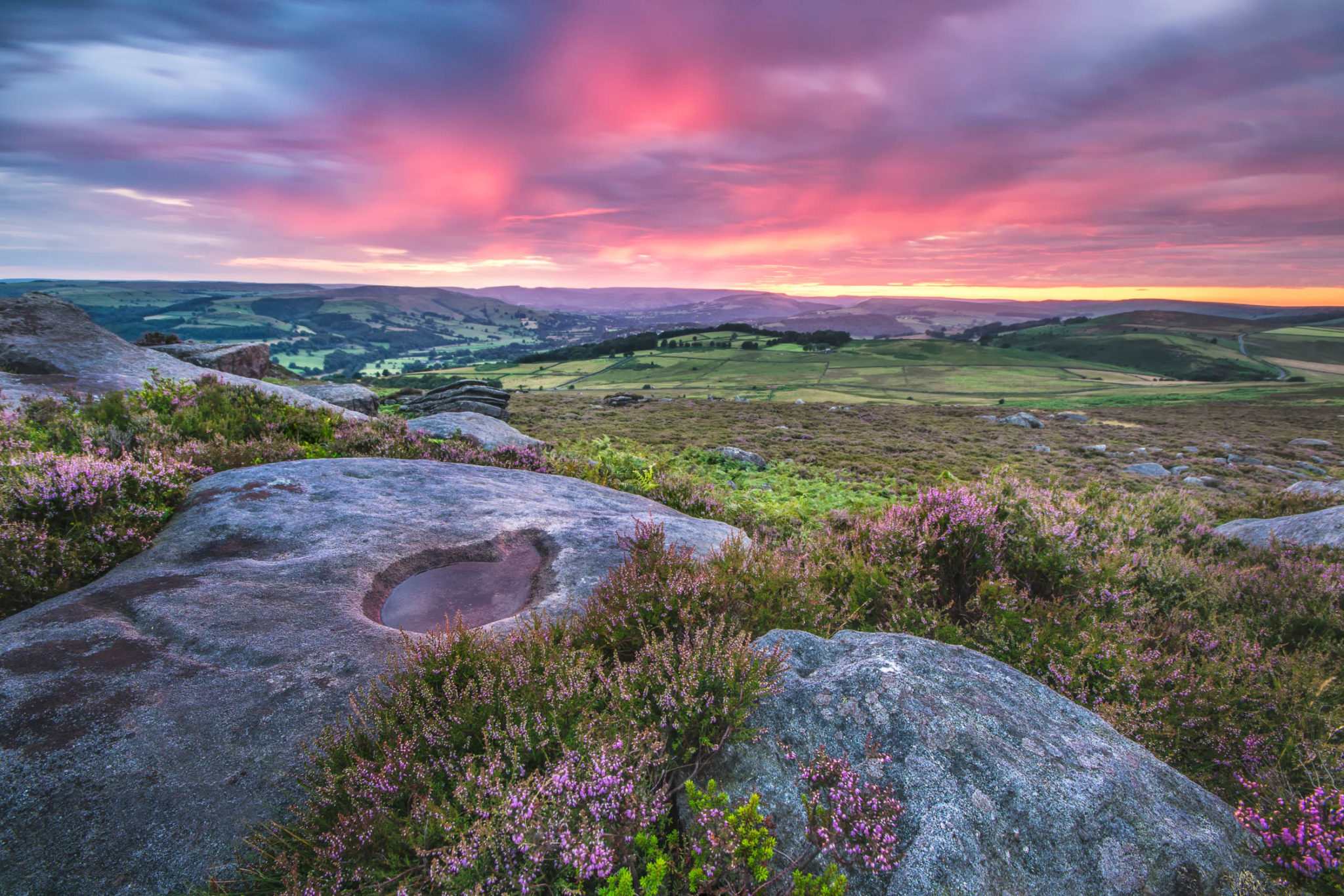 Birchover, Rowtor Rocks and Nine Ladies Stone Circle - Lets Go Peak ...